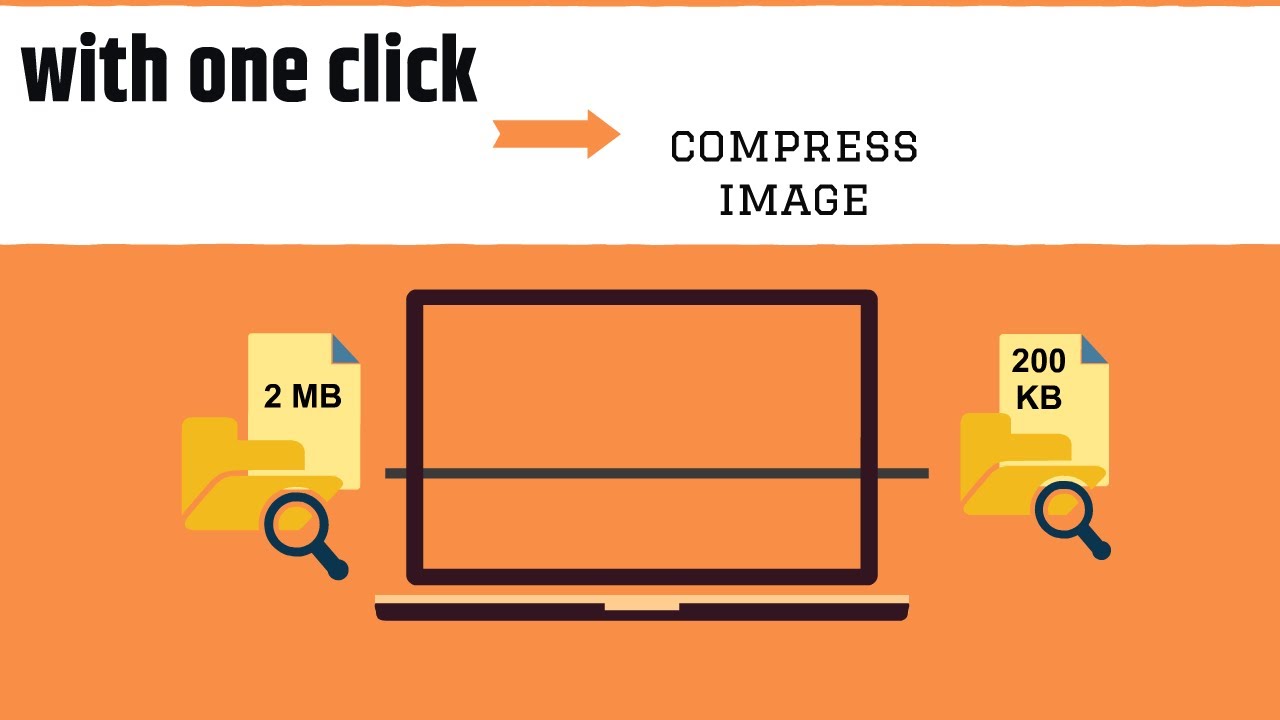 How to compress image with one click without losing its quality by ...