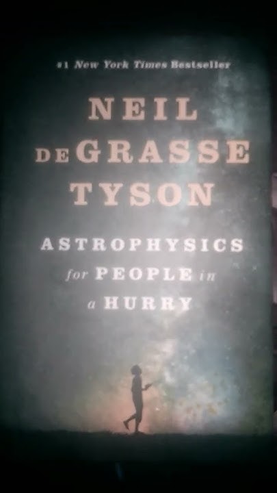 Astrophysics for people in a hurry book unboxing|Astrophysics book ...