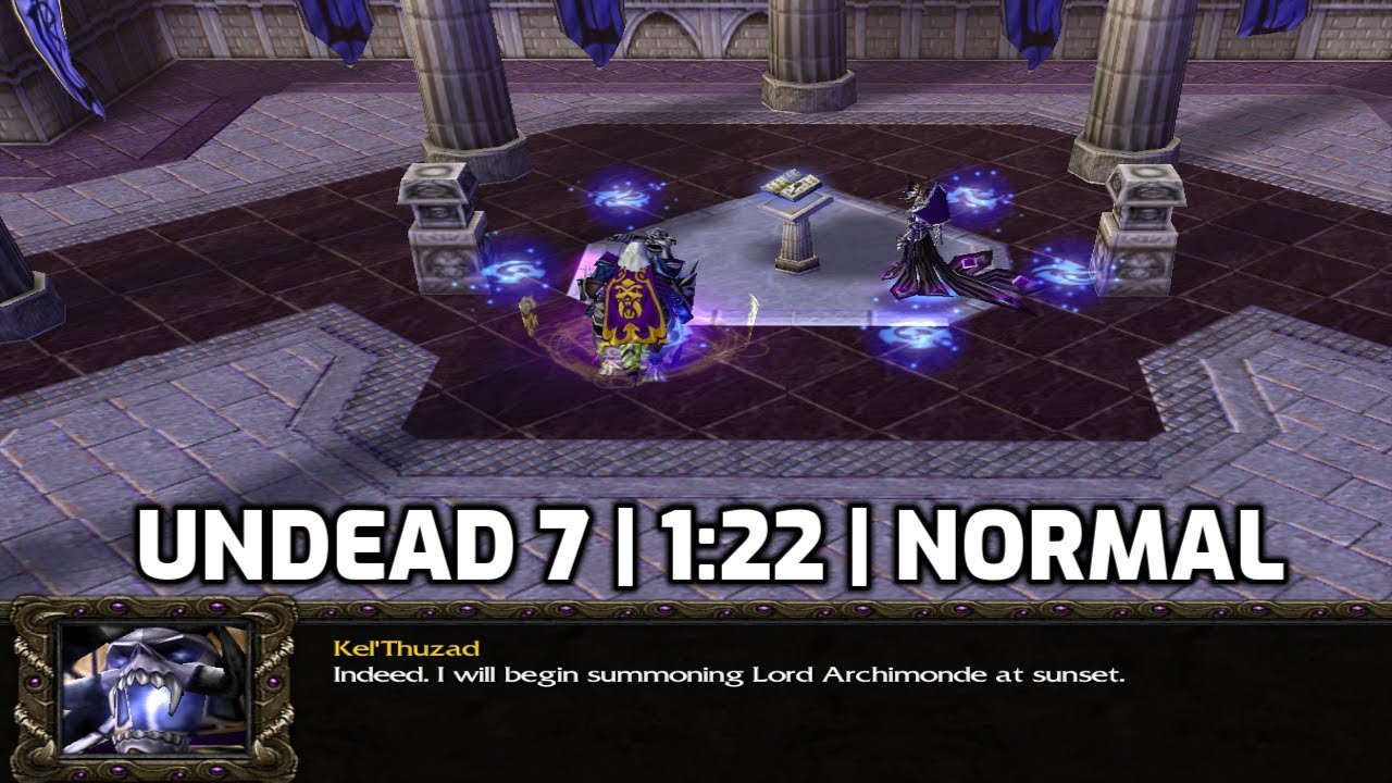 W3 RoC | Undead 7 | 1:22 IGT | Normal [22/04/2018] - YouTube