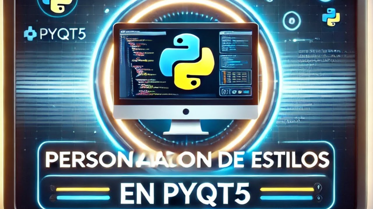 Personalización De Estilos En Pyqt5 Youtube