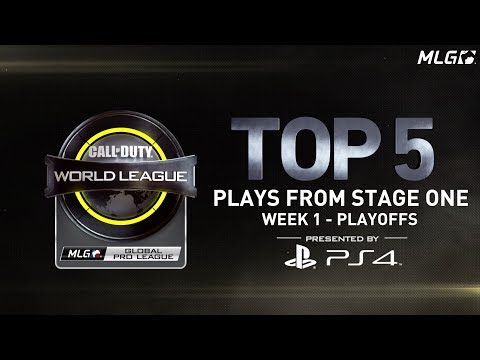 Top 5 Plays from all of Global Stage 1, CWL Global Pro League