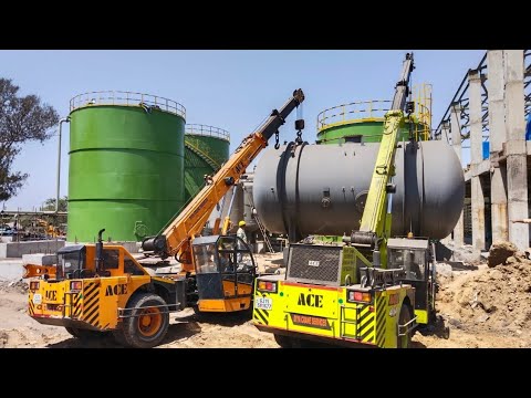 DM Plant for Atul Ltd Valsad Making for D R PROJECT Total Engineering Solutions - YouTube