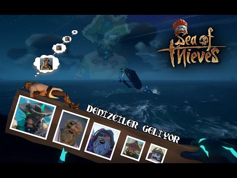 DENİZCİLER GELİYOR  - Sea Of Thieves Komik Anlar