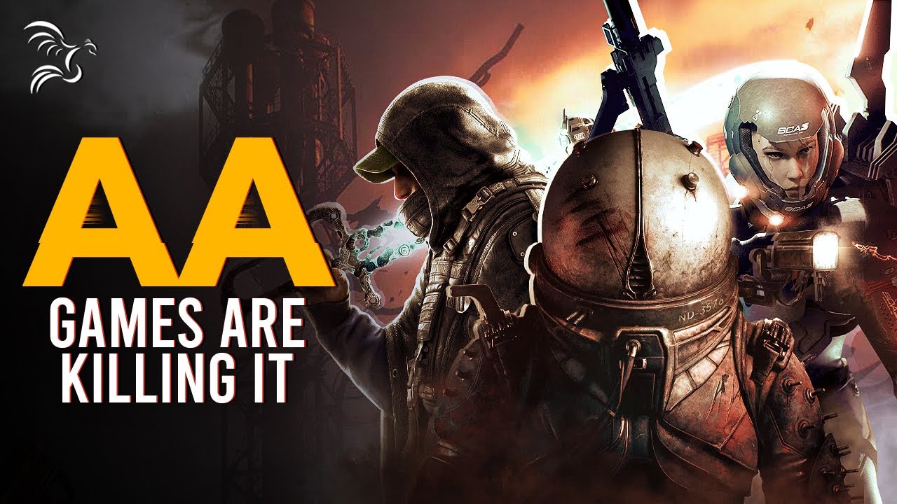 AA Games Are the New AAA | Unpacked - YouTube