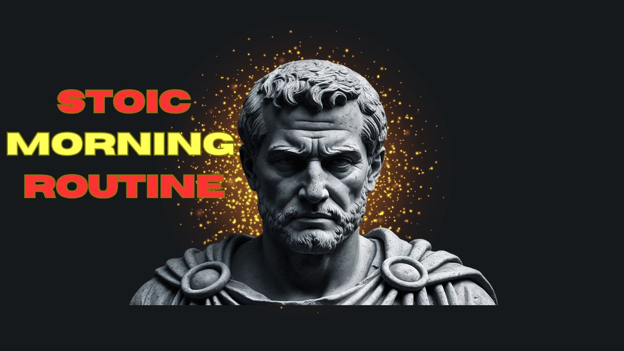 Ancient Stoic Morning Routine That Will Change Your Life! - YouTube