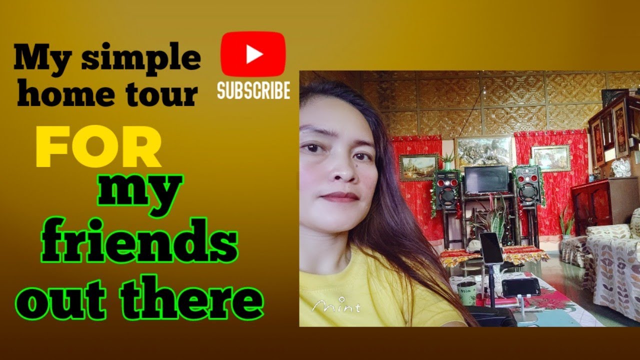 SIMPLE HOUSE 🏡 TOUR - YouTube