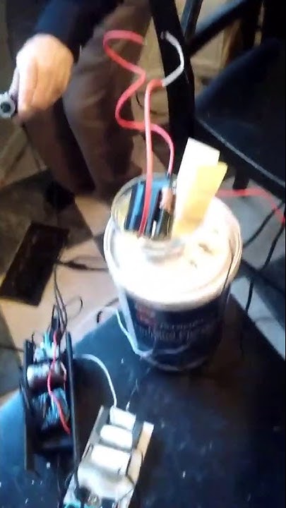 ZVS driven flyback transformer - YouTube