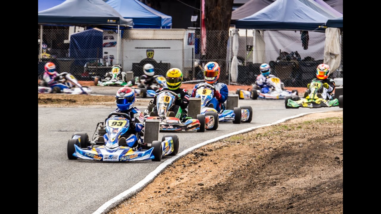 WA STATE GO-KART CHAMPS 2015 | 4K - YouTube