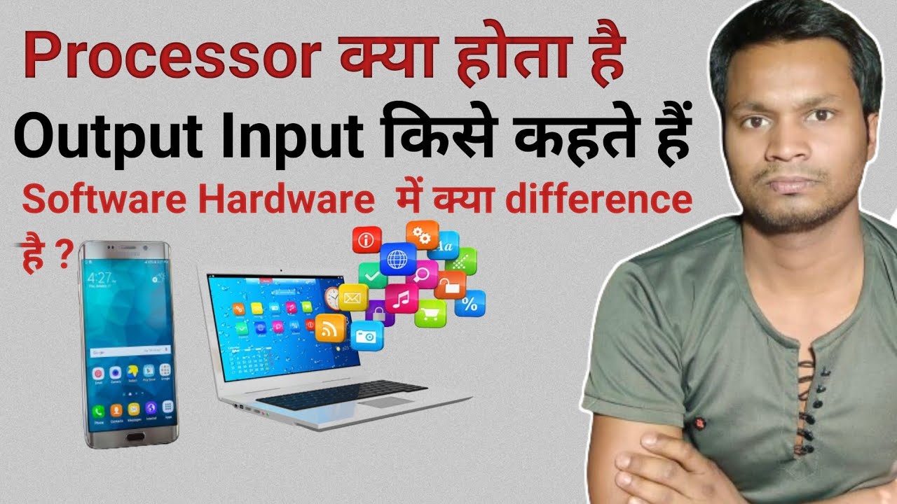 Processor. Output Input. Software Hardware ? With Full Information ...