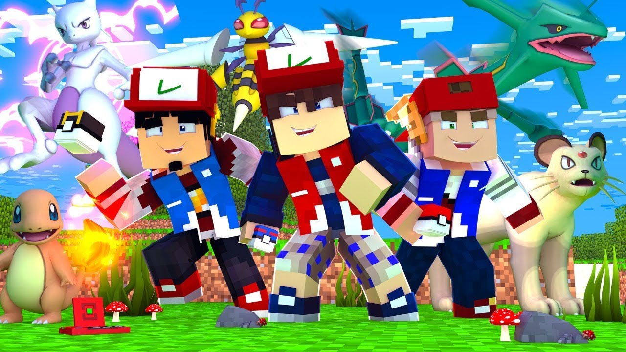 O COMEÇO DE TUDO: MINECRAFT PIXELMON #01 ‹ ARUAN › - YouTube