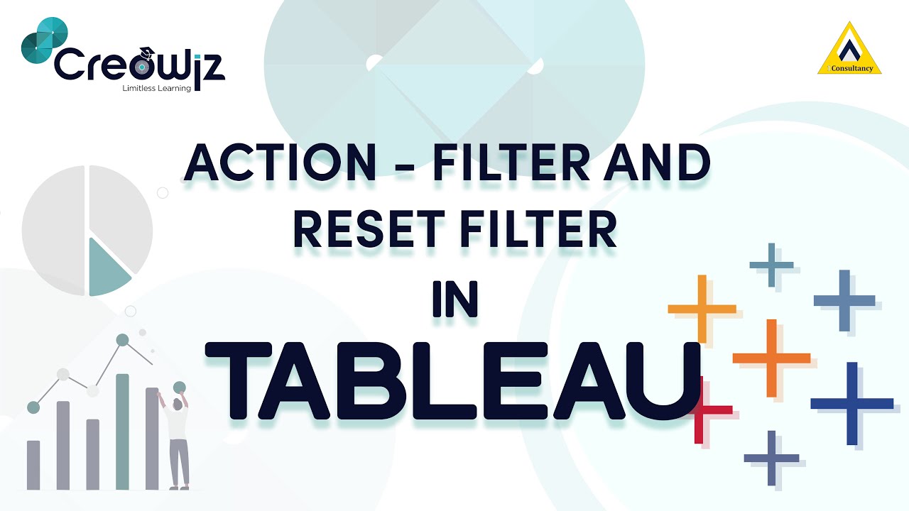 Tableau Desktop || Action - Filter & Reset Filter || Alok Khobragade ...