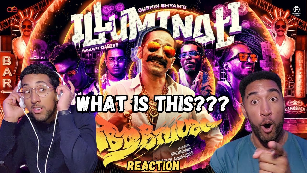 RAPPERS REACT TO INDIAN ILLUMINATI??? (Illuminati Song) - YouTube