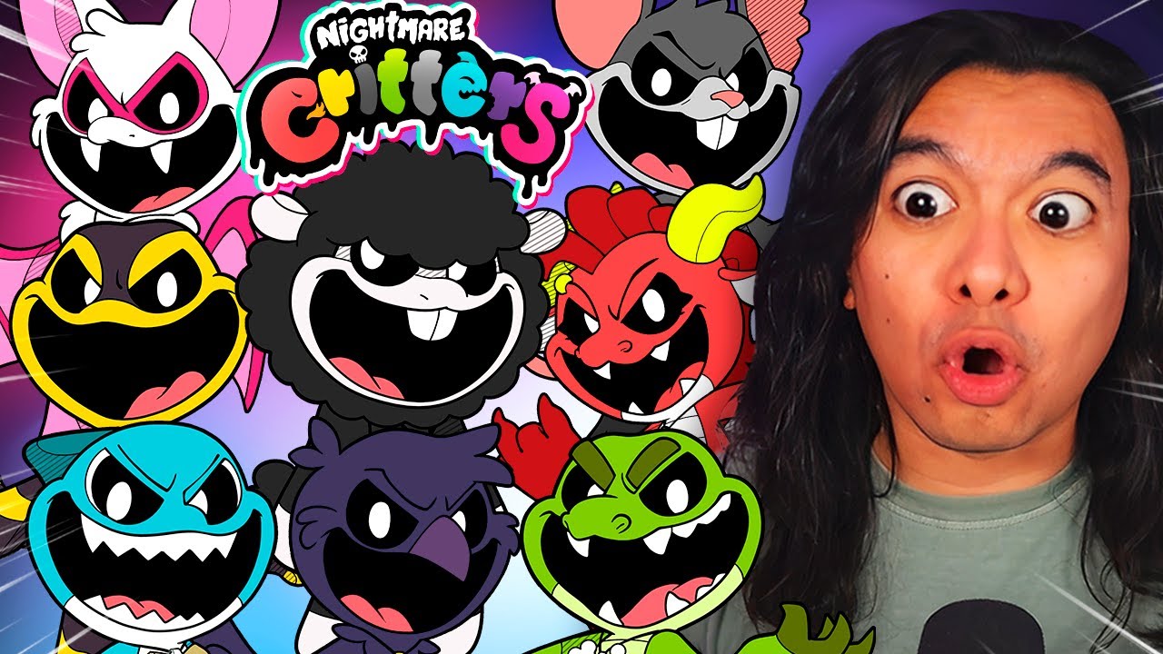 DESCUBRIMOS LOS SECRETOS DE LOS NIGHTMARE CRITTERS de POPPY PLAYTIME ...