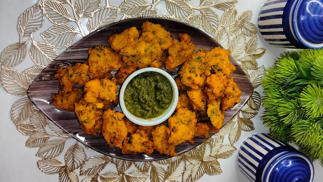 Crispy aalu pakoda recipe | how to make aalu pakoda recipe |Ramzan ...