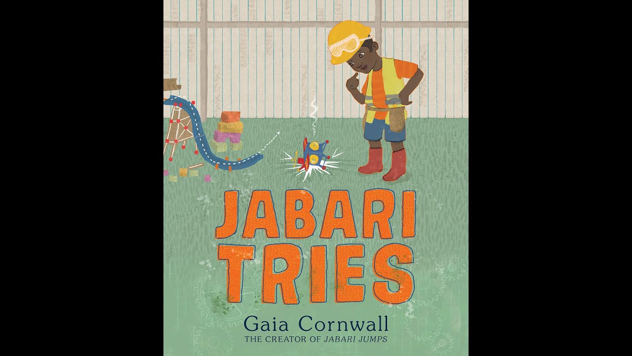 'Jabari Tries' Read Aloud - Hanging With Mr. Payton - YouTube