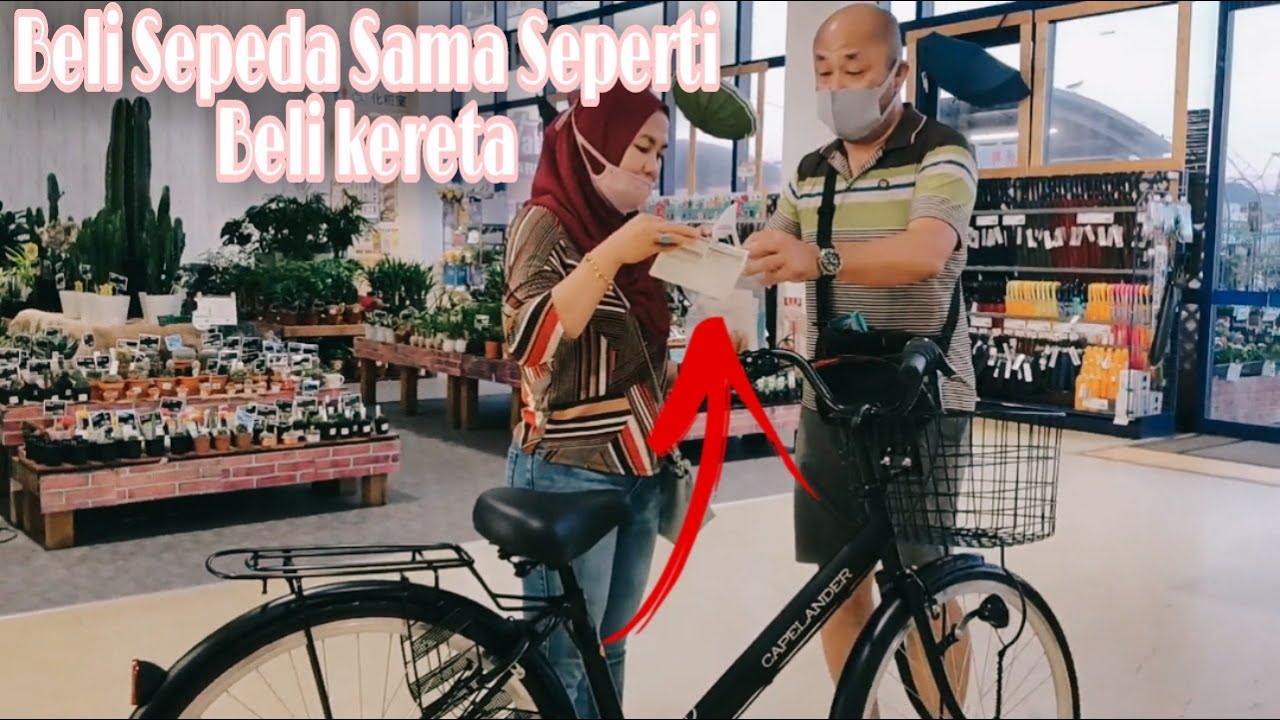 BELI SEPEDA di JEPANG MACAM BELI KERETA di INDONESIA - YouTube
