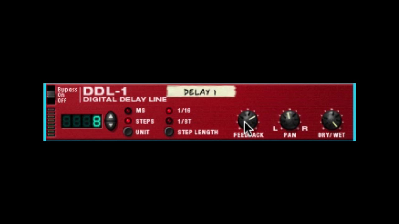 LEARN THE DDL-1 DIGITAL DELAY LINE IN REASON - YouTube