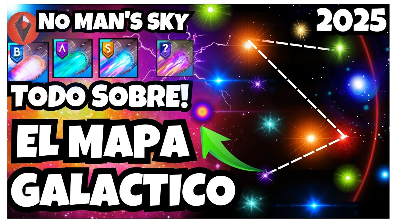🔥Guía Definitiva Mapa Galáctico No Man's Sky" - YouTube