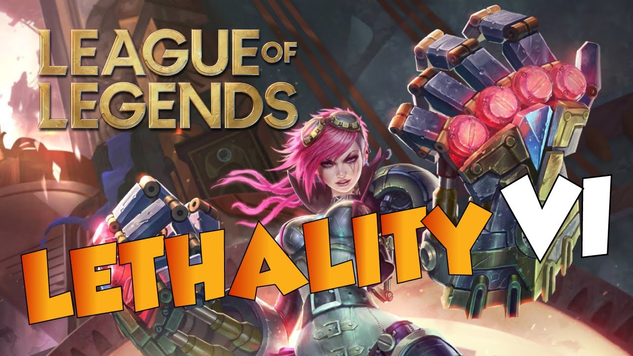 LETHALITY VI! SEKALI Q + E = KELAR! Let's Play : League of Legends - Vi ...