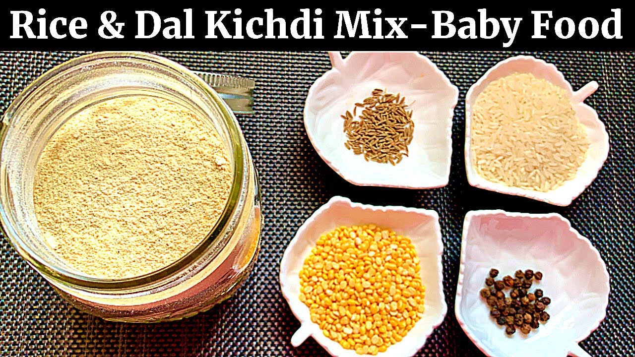 Moong Dal Khichdi Powder For Baby 6 Months Baby Food Baby Food In Moong Dal Khichdi Powder For Baby 6 Months Baby Food Baby Food In