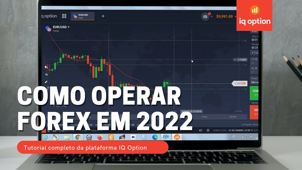 Como funciona o Forex na IQ Option [2022] - YouTube
