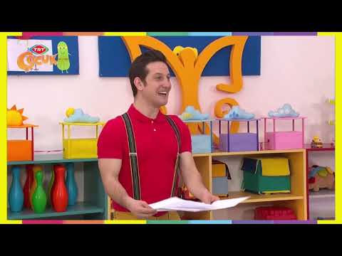 SARI - Büyükten Küçüğe - Ahtapot Dansı - TRT ÇOCUK