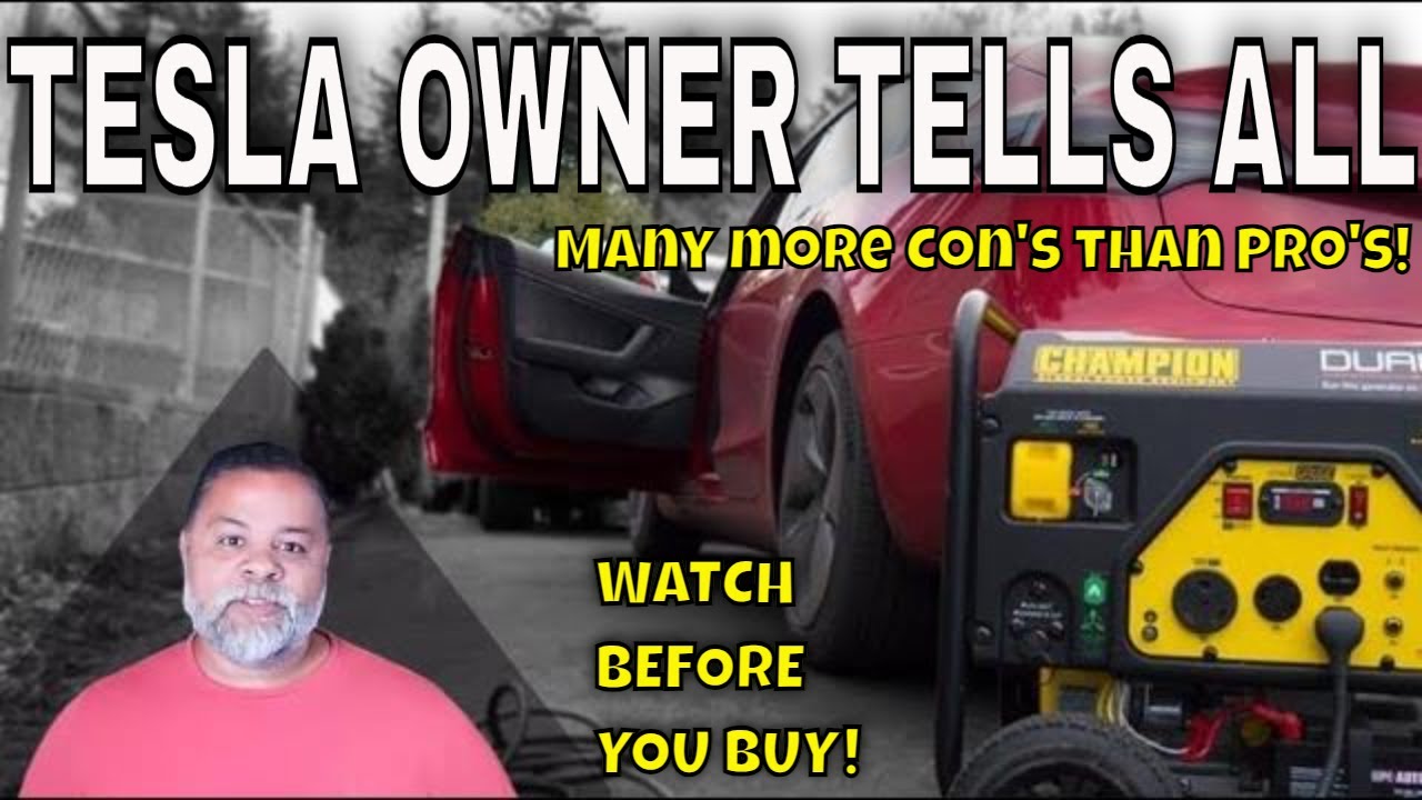 Tesla Owner Reveals The Pros And Cons Of Owning An Ev And Why He Will Never
