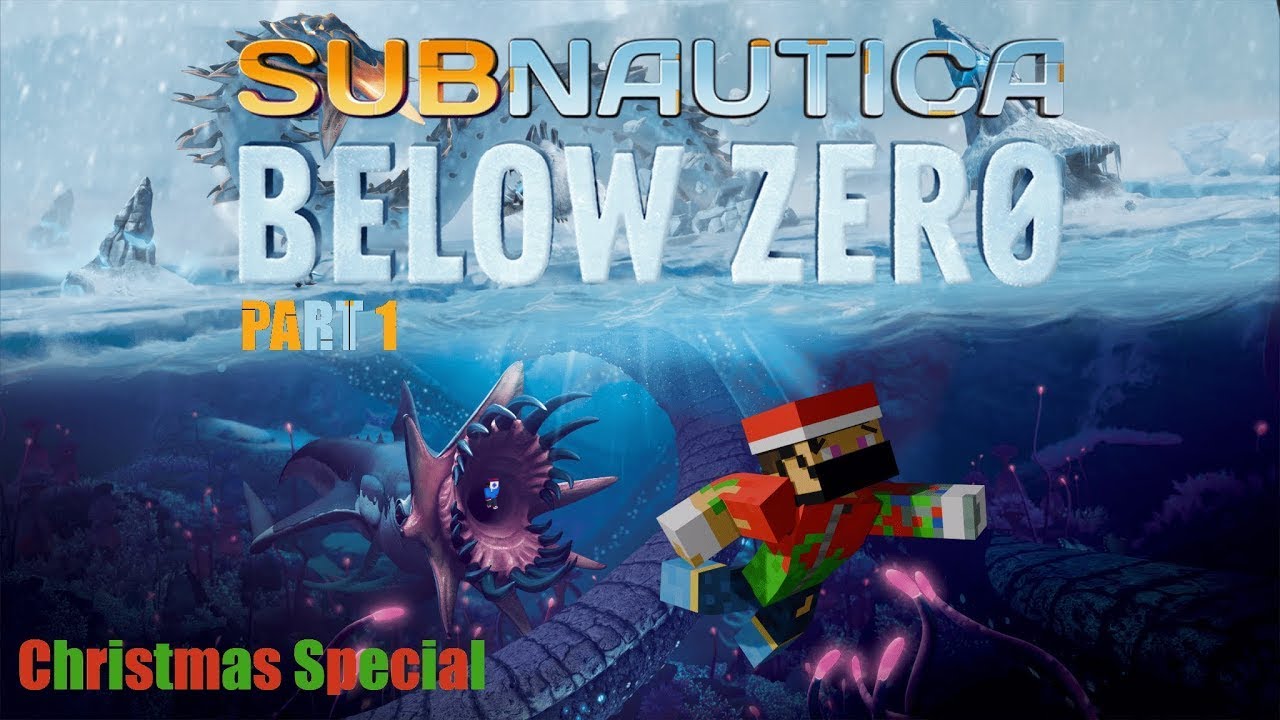 I Crash Landed In... Antarctica!? (Subnautica Below Zero) Christmas ...