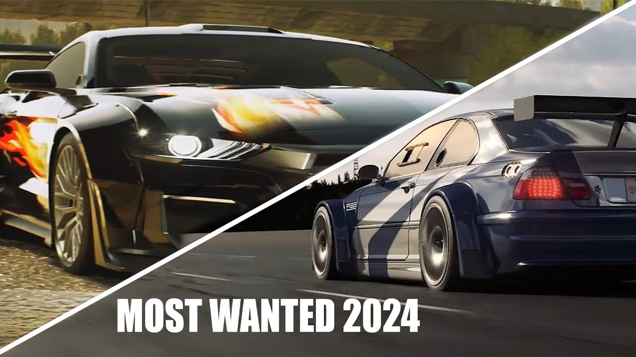 Die "Trailer" vom Need for Speed Most Wanted Remake 2024 - YouTube