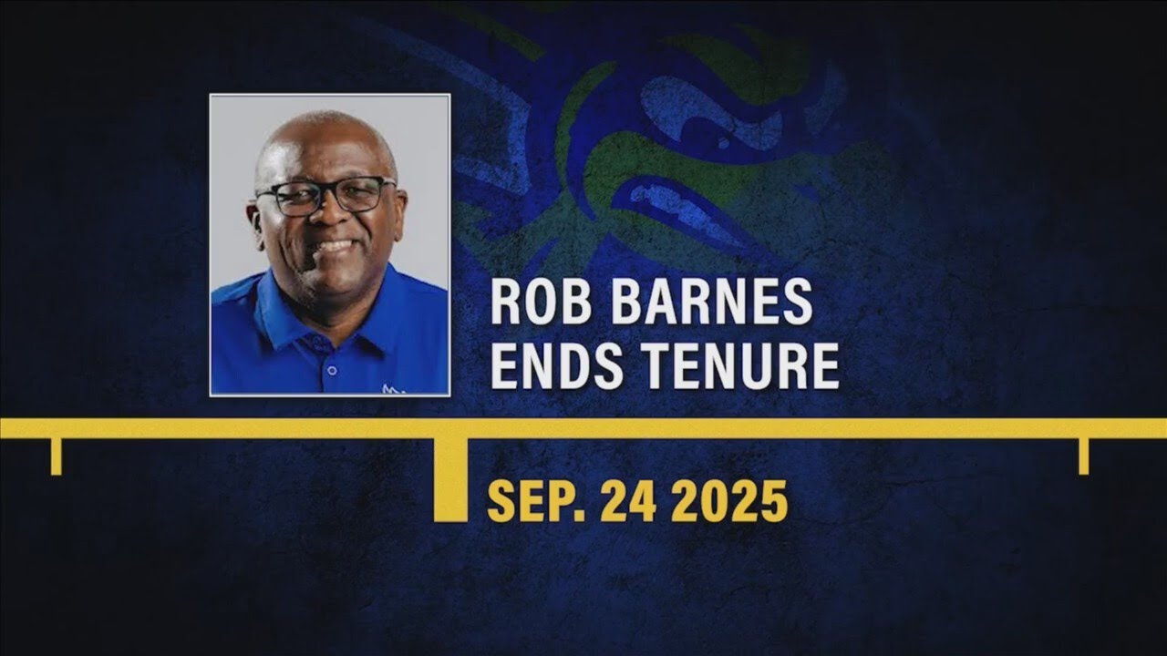 Rod Barnes leaves CSUB - YouTube