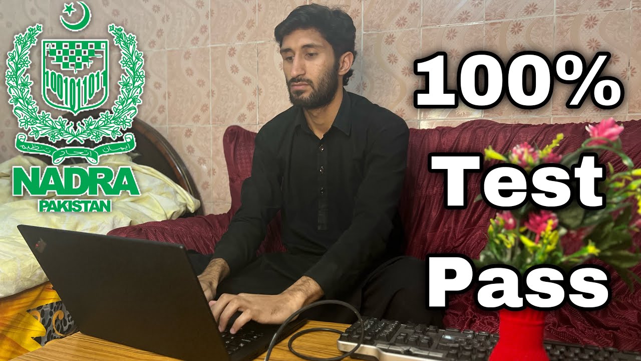 NADRA KA TEST KAISE PASS KARE😱 || HOW TO PASS YOUR NADRA TEST IN ...