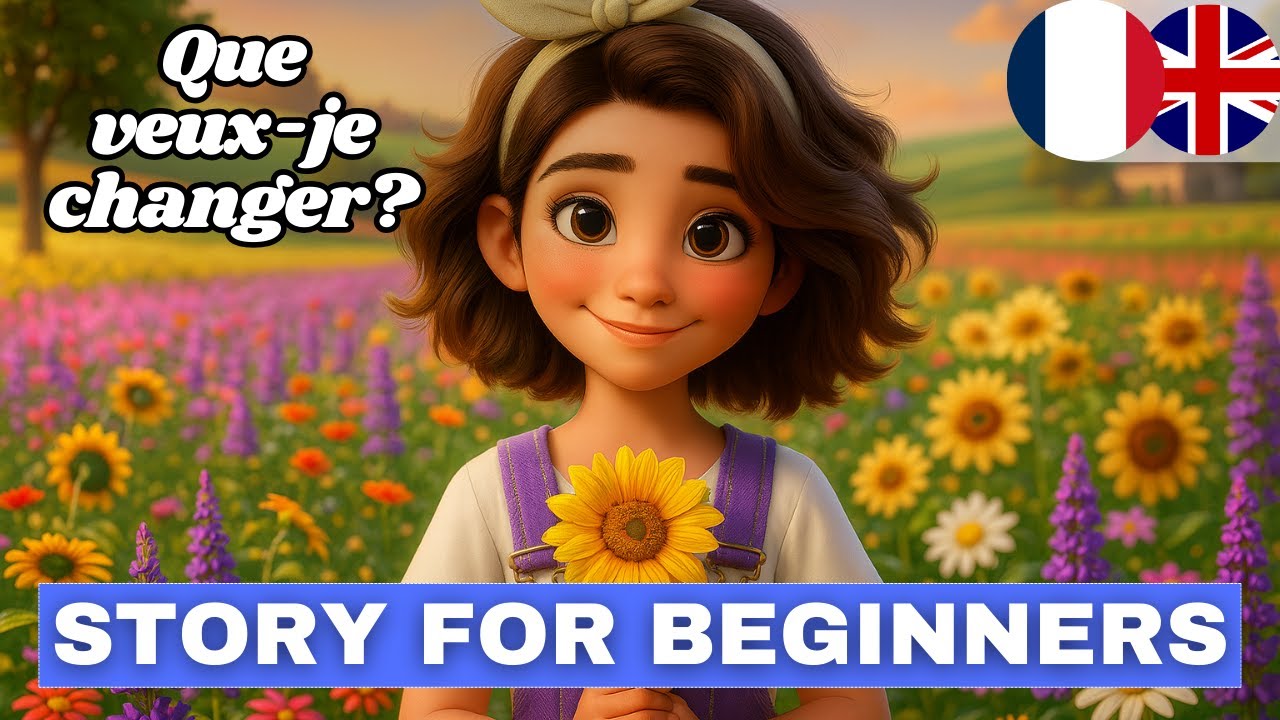 LET'S LEARN FRENCH with Easy Audio story (A1-A2) - YouTube