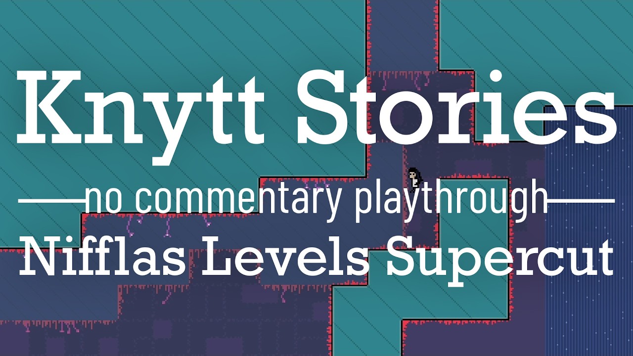 Knytt Stories - Nifflas Levels Supercut - Playthrough (No Commentary ...