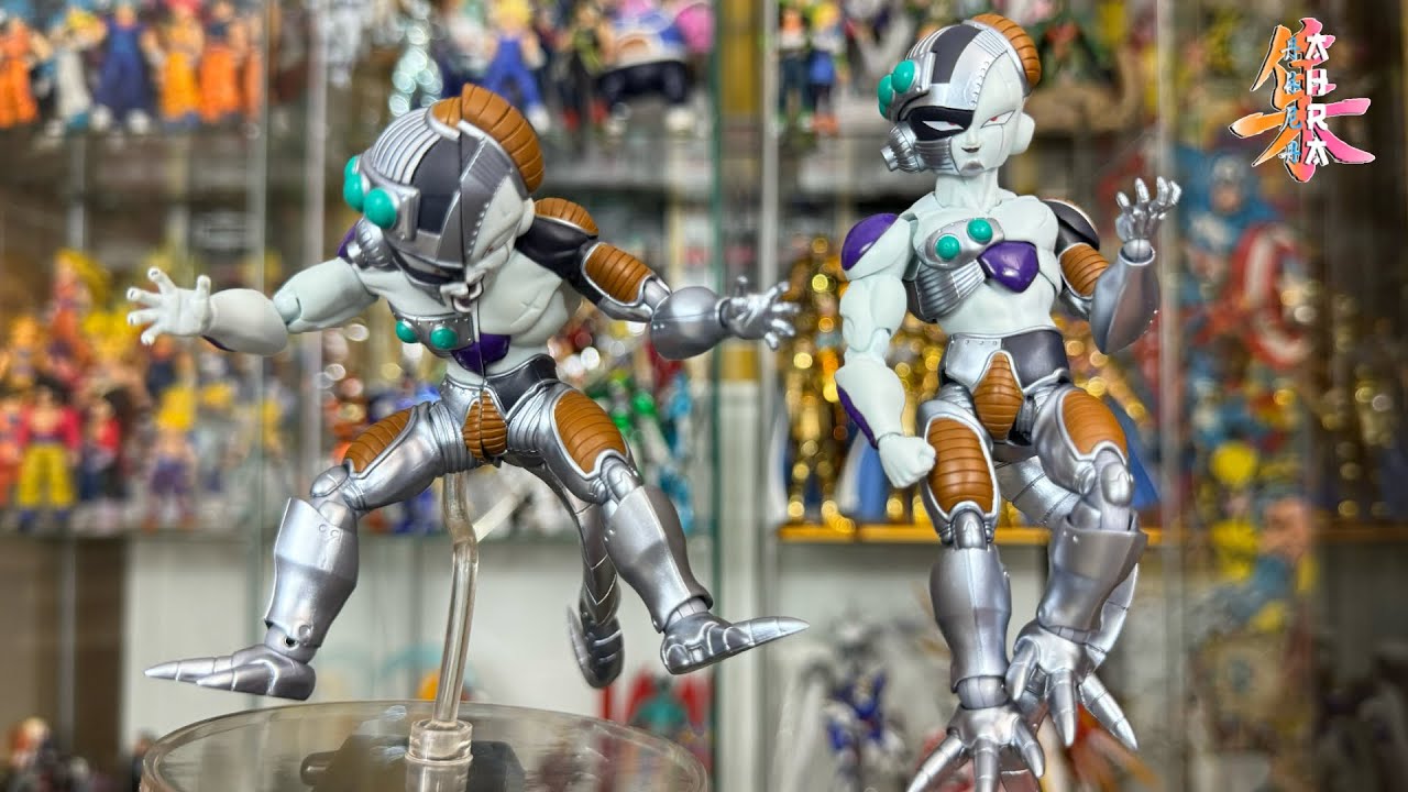 Dragon Ball Z S.H. Figuarts Mecha Frieza Freezer Bandai Action Figure ...