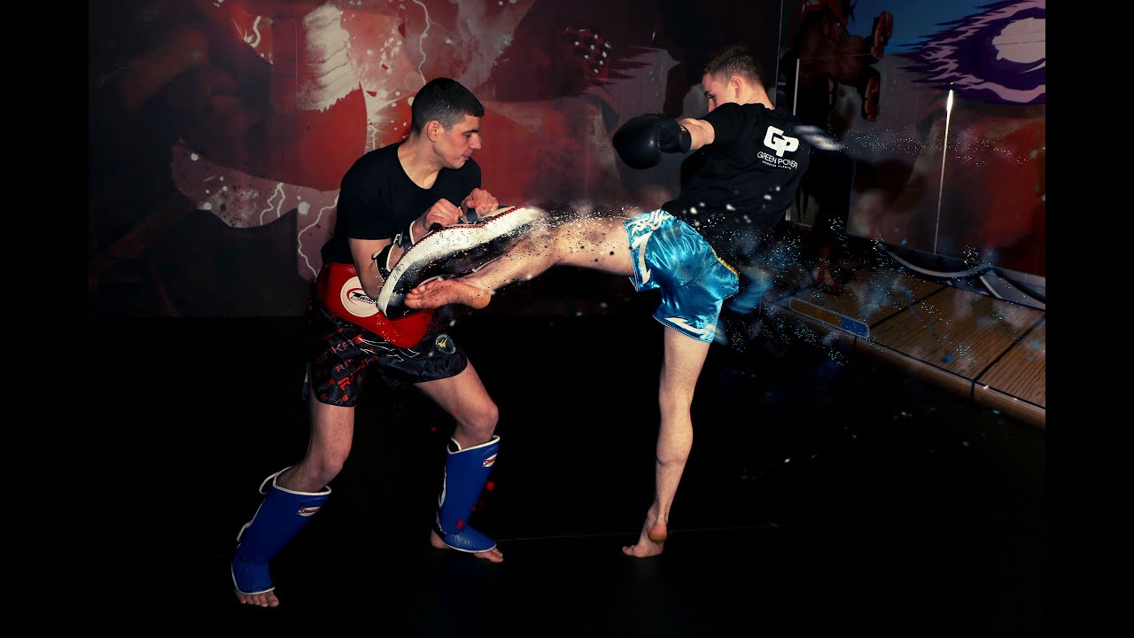 Body Kick Stance Switch Attacks in Muay Thai with Liam McGrandles - YouTube
