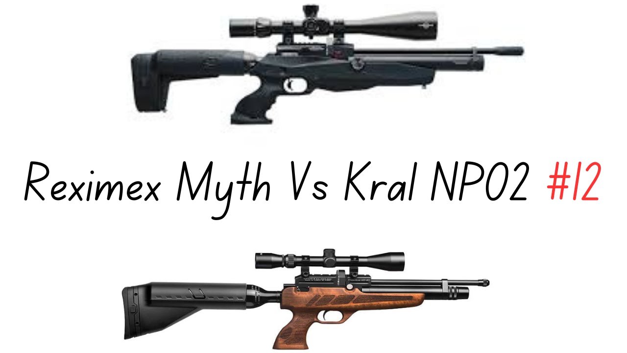 Kral NP02 Vs Reximex Myth - YouTube