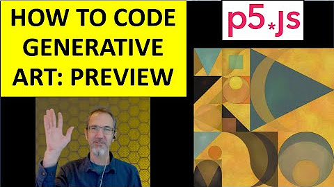 How to Code Generative Art using p5.js - YouTube
