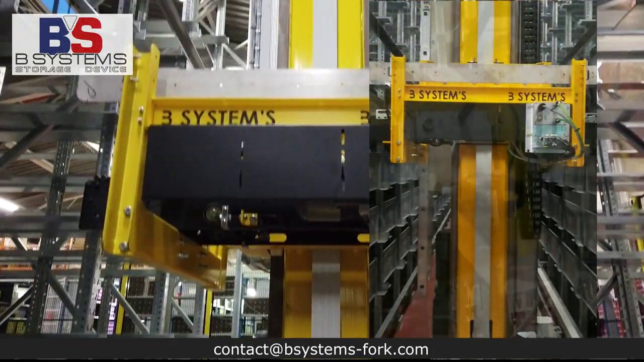 MINILOAD B SYSTEM'S - automated storage - YouTube
