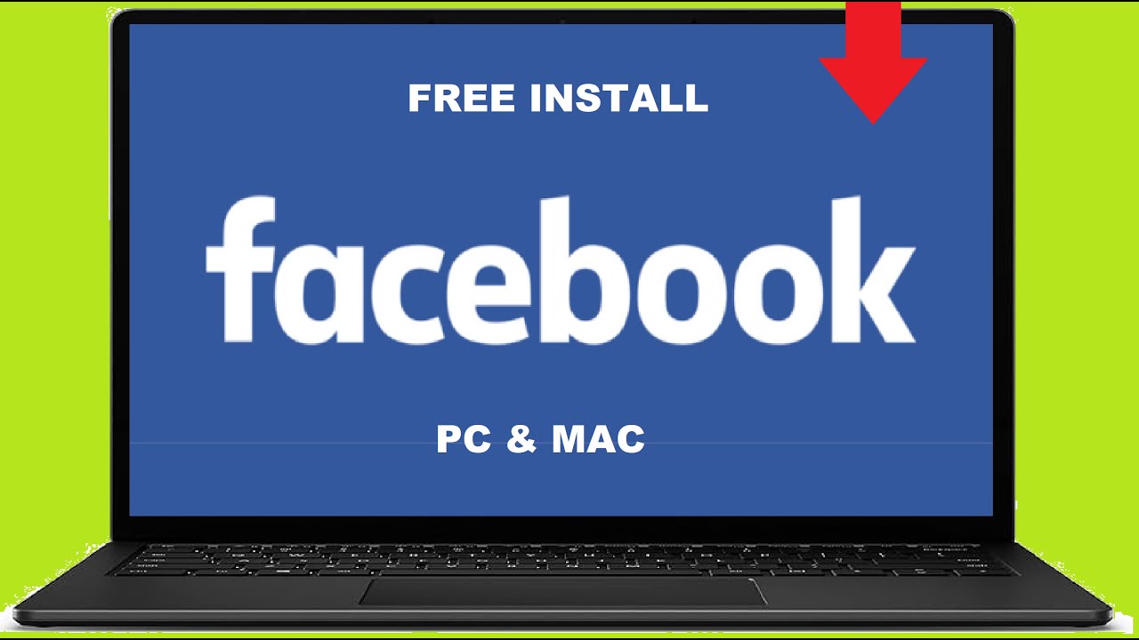 How to Install Facebook on PC & MAC [FREE] - YouTube