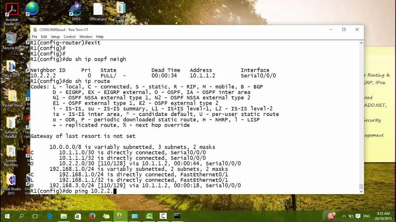 CCNA Security Lab 1 - Securing the Router for Administrative Access - YouTube