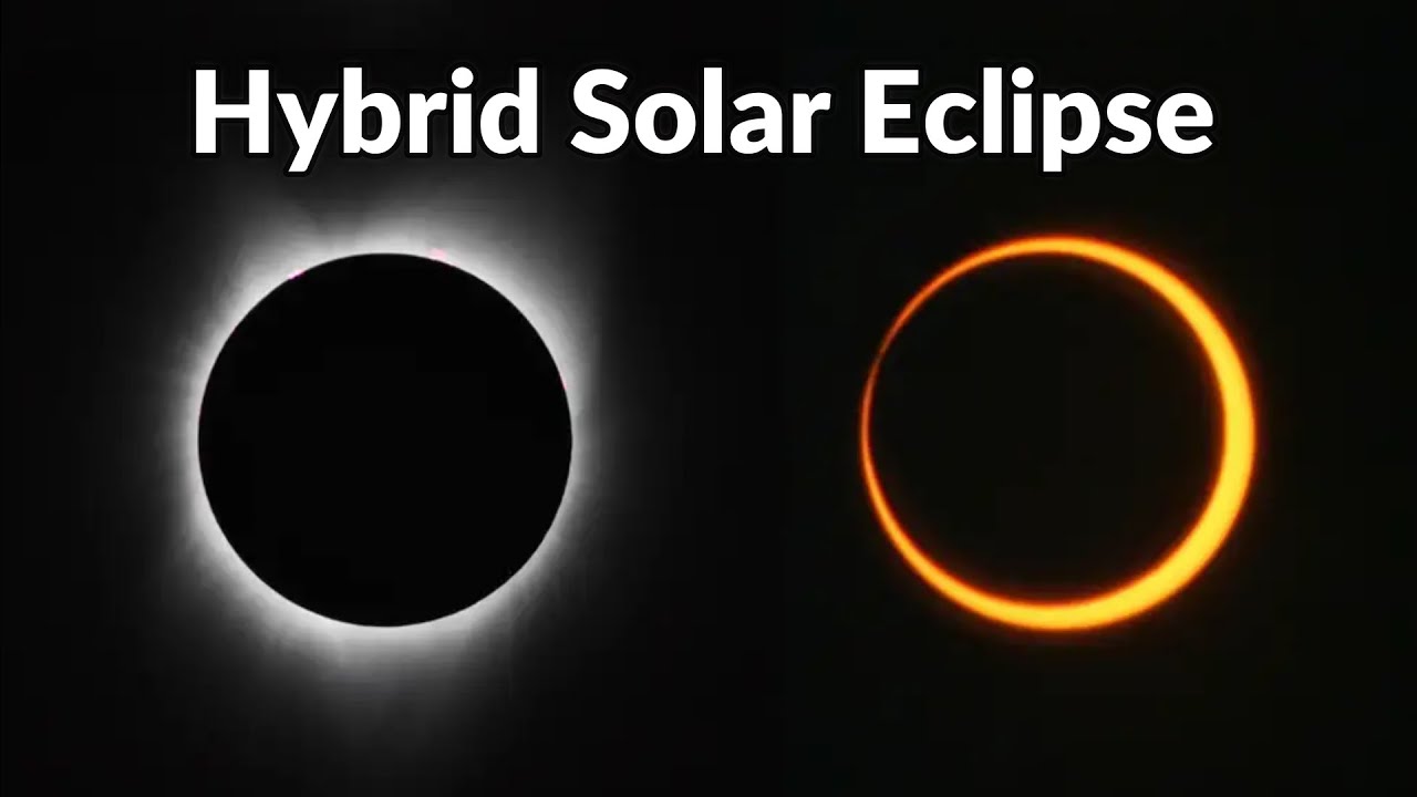 Hybrid Solar Eclipse To Happen On April 20, 2023 || Total Solar Eclipse ...