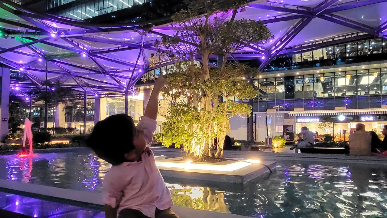 Knowledge city in hyderabad ! Restaurants in Knowledge city - YouTube