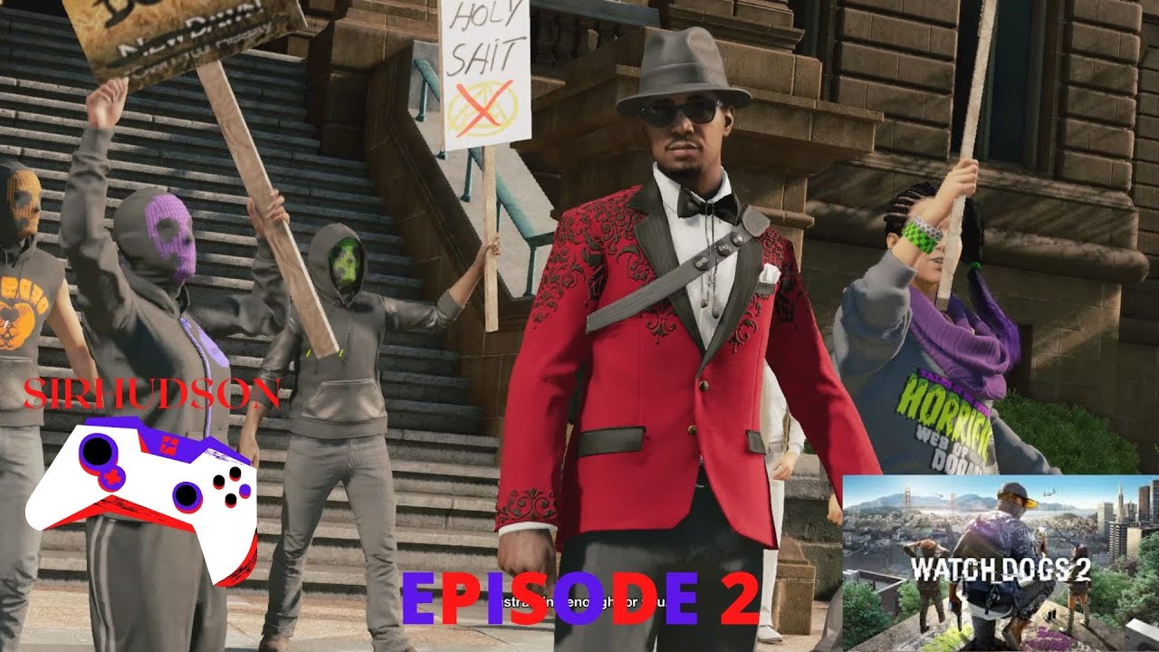 WATCH DOGS 2 EPISODE 2 - YouTube