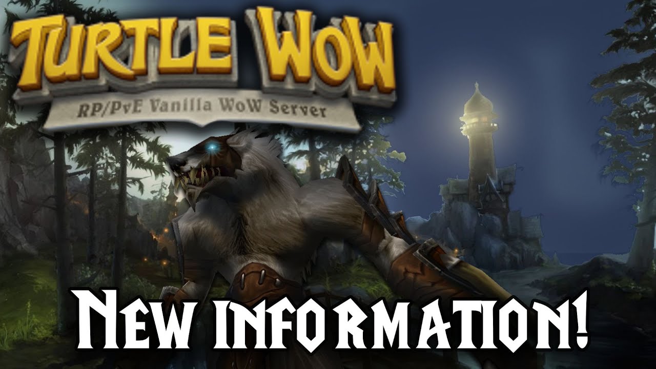 New Turtle WOW info and news! - YouTube