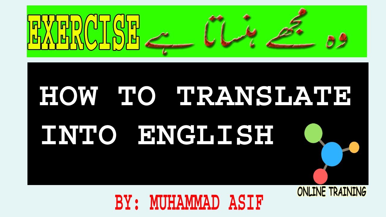 How To Translate Into English Part 2b Structures From Urdu HIndi how-to-translate-into-english-part-2b-structures-from-urdu-hindi