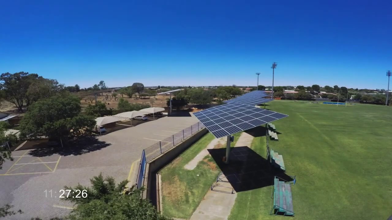 DEGER D100 Dual Axis Solar Trackers- Central University of Technology ...