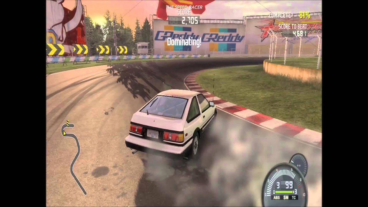 NFS ProStreet: Toyota Corolla GT-S AE86 - Drift - YouTube