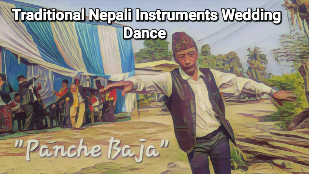 Traditional Nepali Instruments Wedding Dance with "Panche Baja" - YouTube