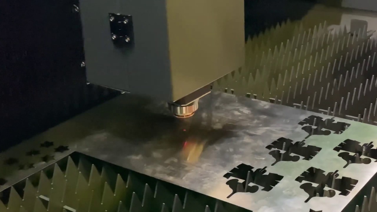 Spartan Fibre Laser Cutter by Mantech Machinery - Stainless Steel ...