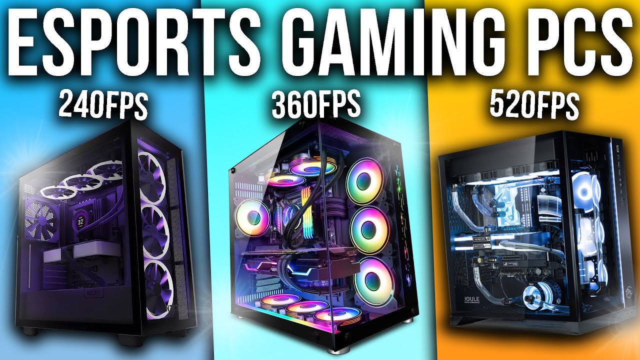 Top 3 Best "Esports" Prebuilt PCs in 2024 [ Fortnite, CS 2, Valorant ...